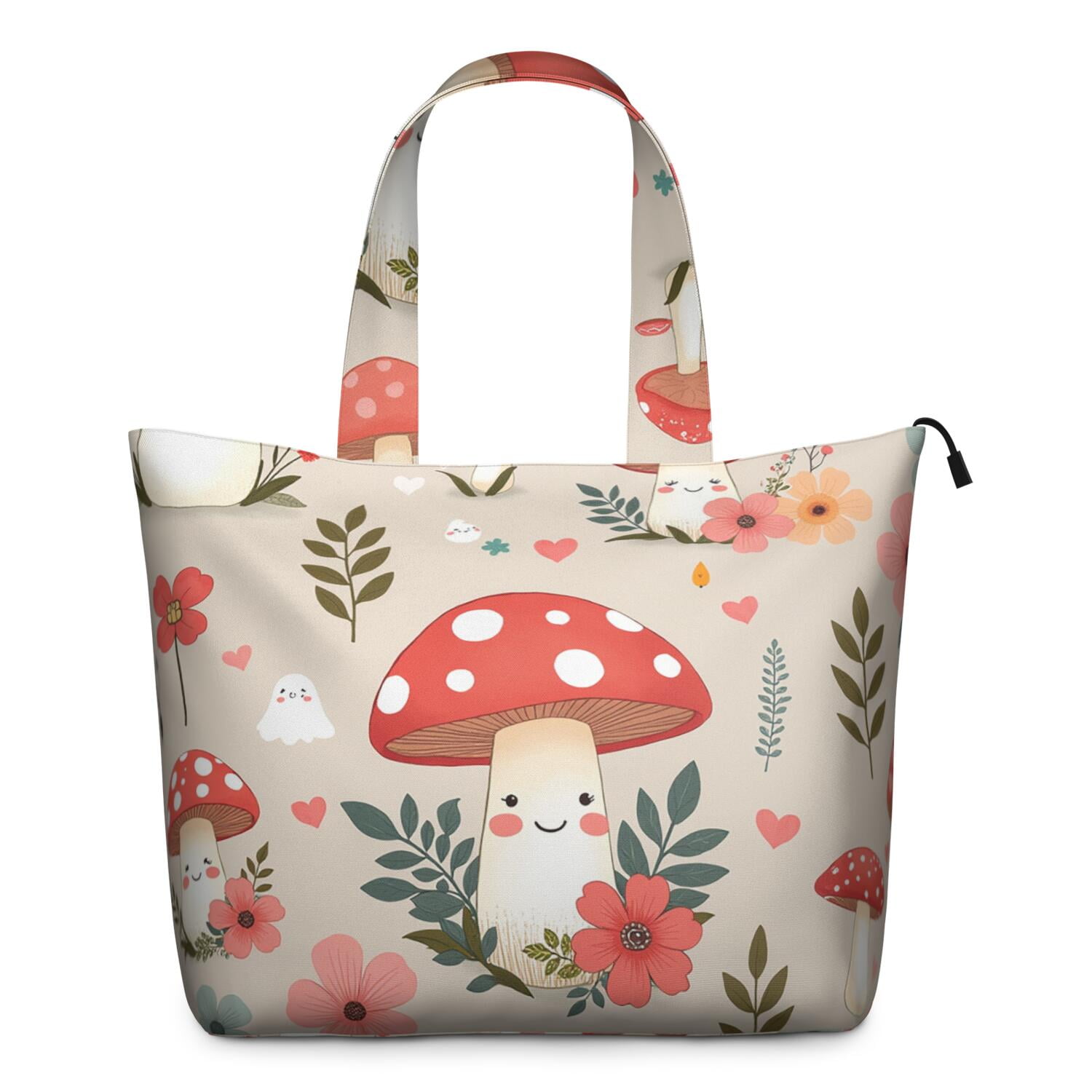 Weekender Bag Mushroom Overnight Duffel Carry-On Tote Bag Fit . Inch ...