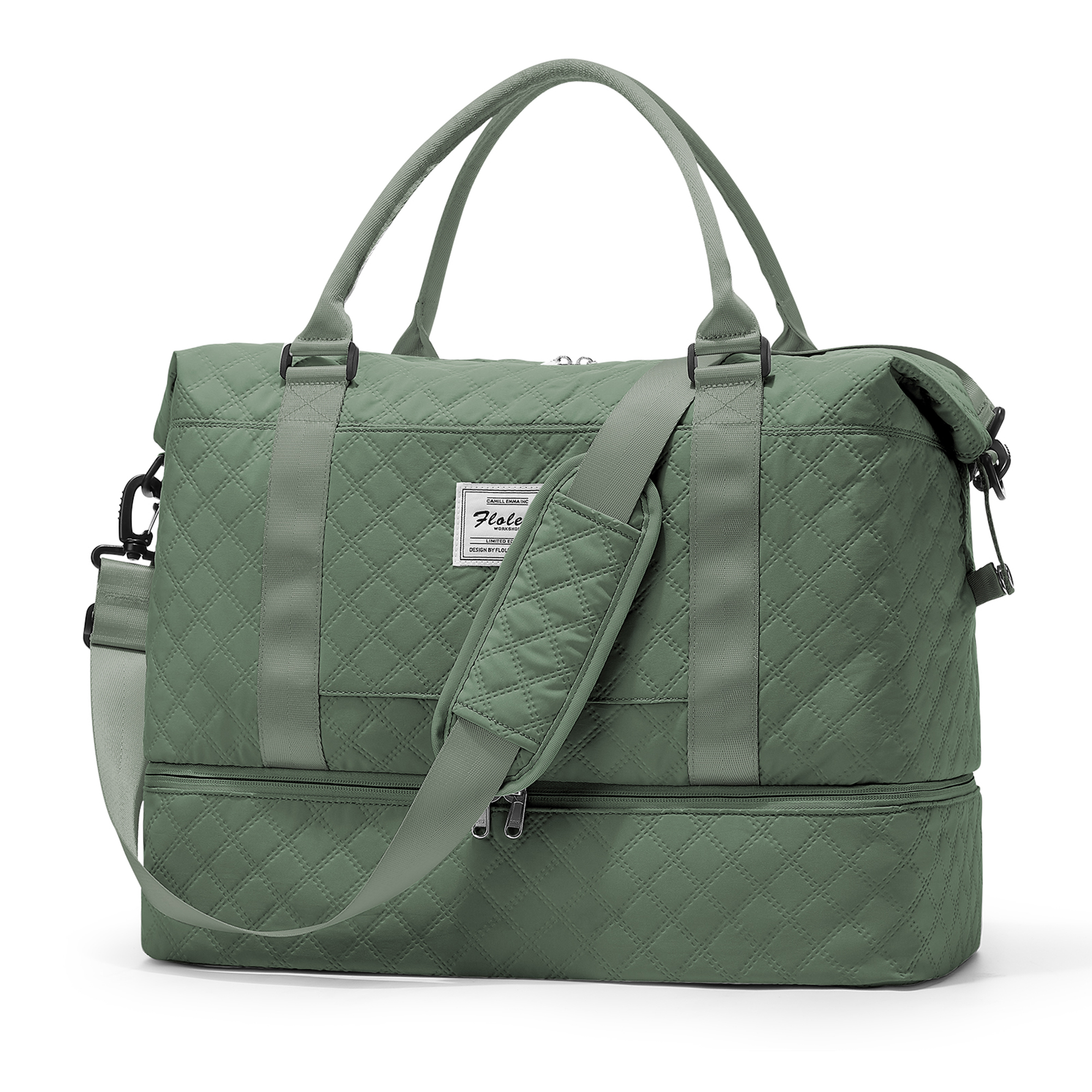 Weekender Bags for Women, Travel Duffel Bags with Shoe Compartment ...