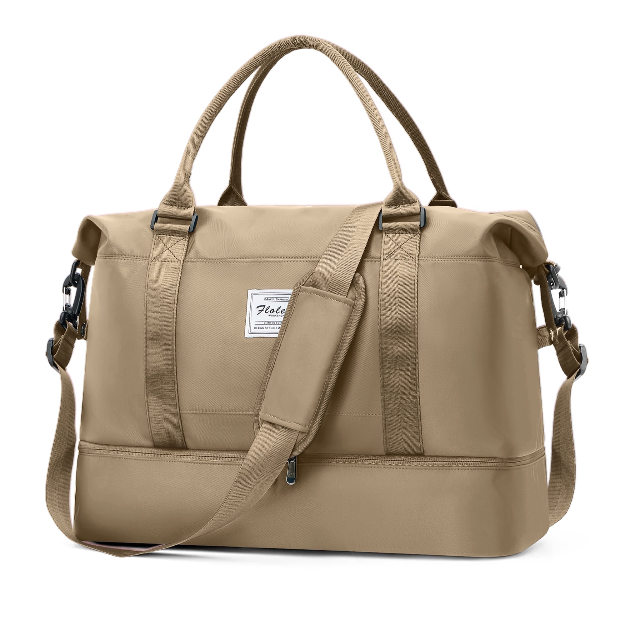 Weekender Bags for Women, Travel Duffel Bags with Shoe Compartment ...