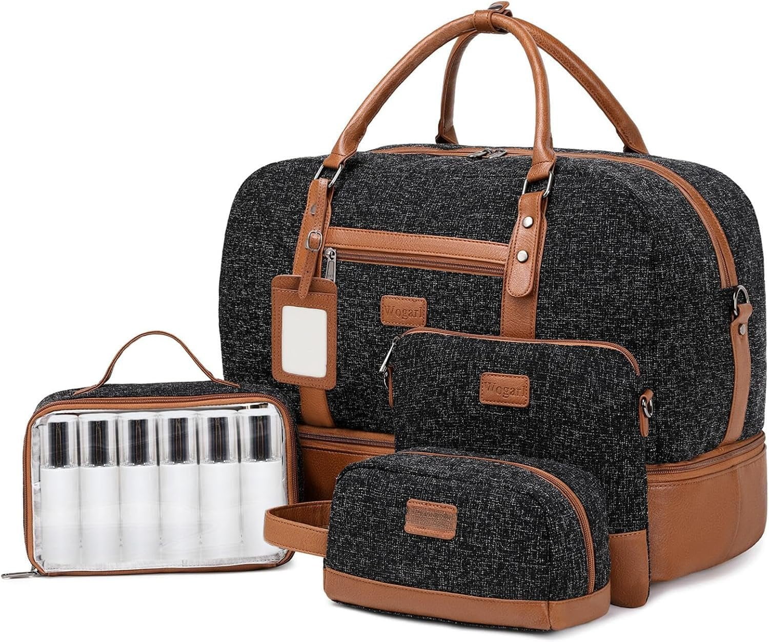 Weekender Bags for Women Large Overnight Bag Weekend Travel Duffel Bag ...