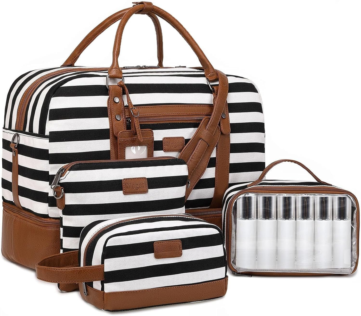 Weekender Bags for Women Large Overnight Bag Weekend Travel Duffel Bag ...