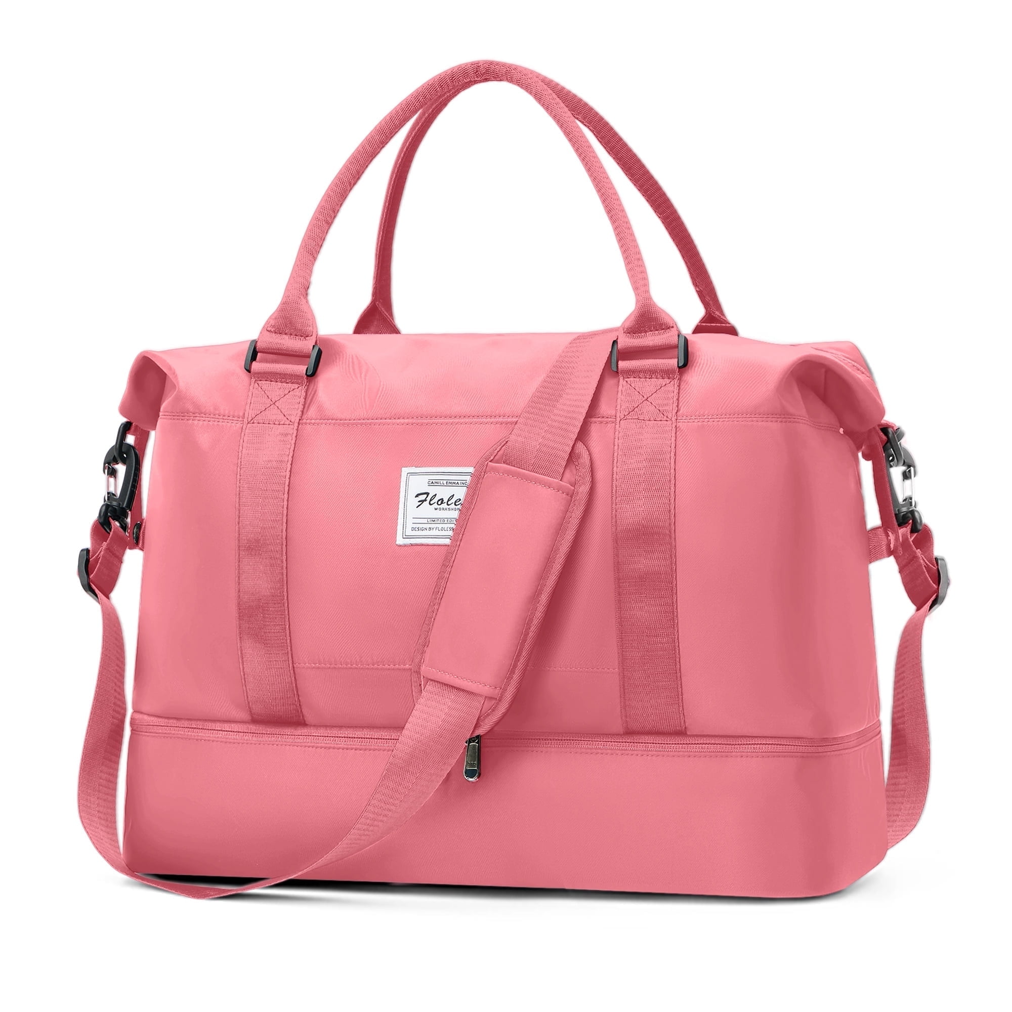 Weekender Bags for Women, Travel Duffel Bags with Shoe Compartment ...