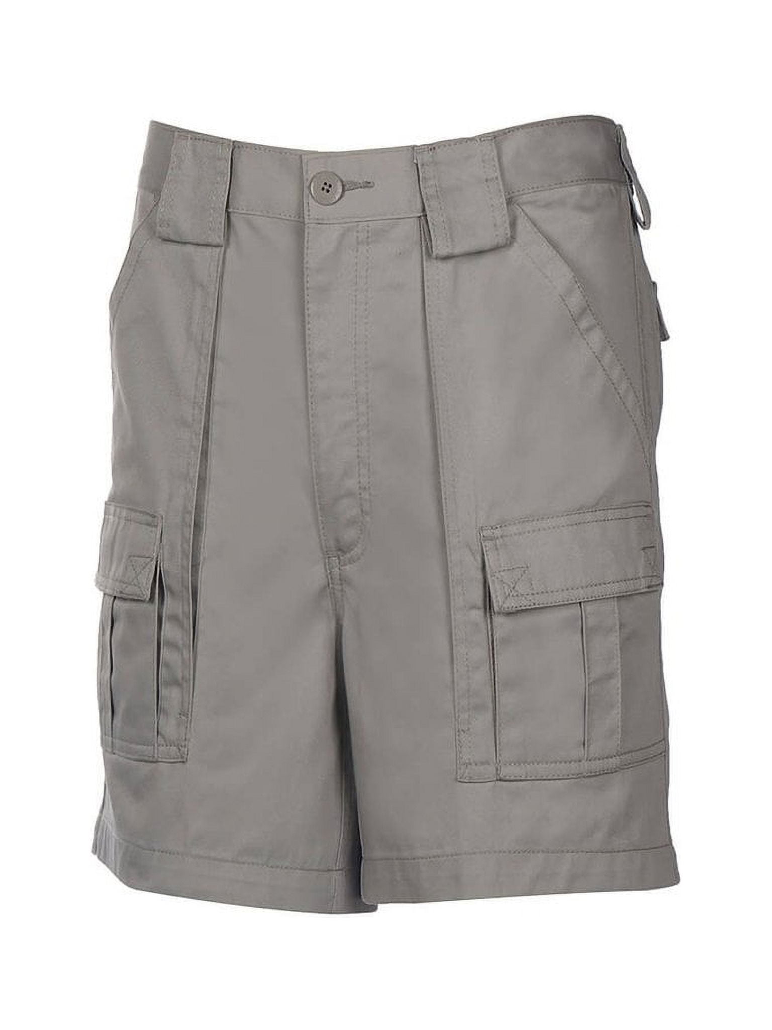 Weekender Men's Trader Shorts - Big Size, Grey, 44 - Walmart.com