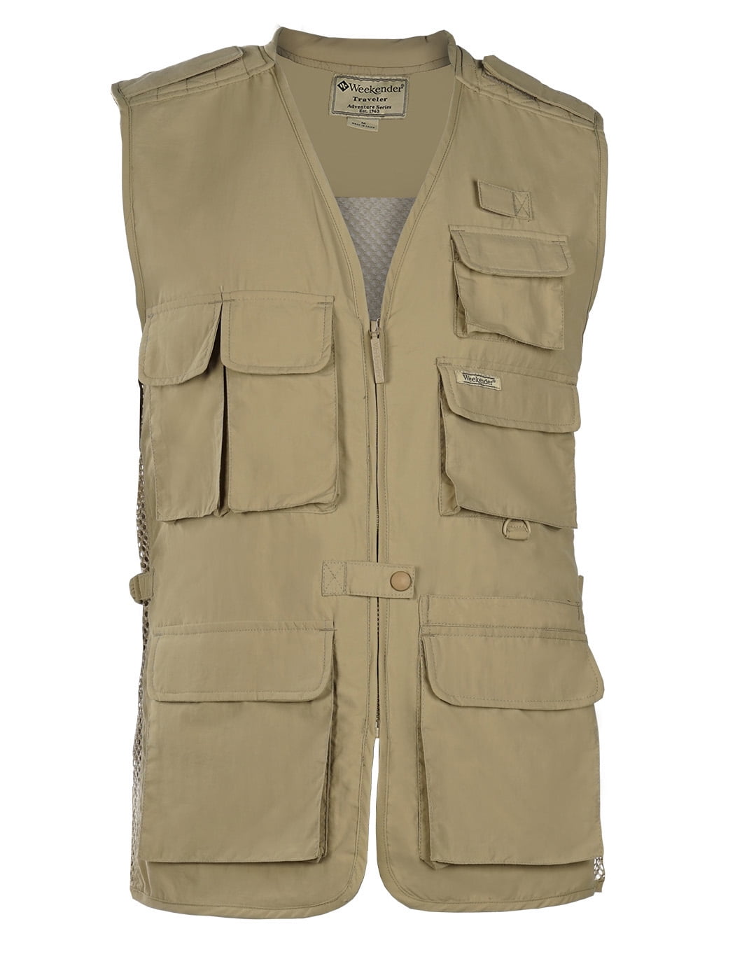 Weekender® Men's Traveler Air Travel Vest - Walmart.com