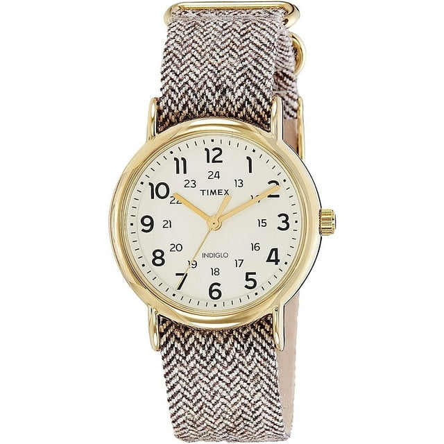 Weekender Tweed Grey Band Casual Watch TW2P71900 - Walmart.com
