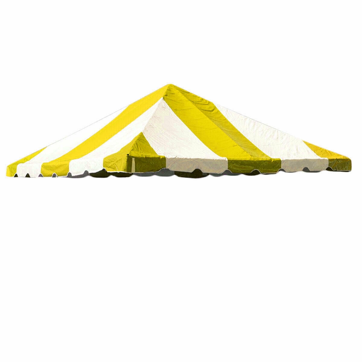 Weekender West Coast Frame Party Tent Top ONLY, Yellow, 20x20 - Walmart.com
