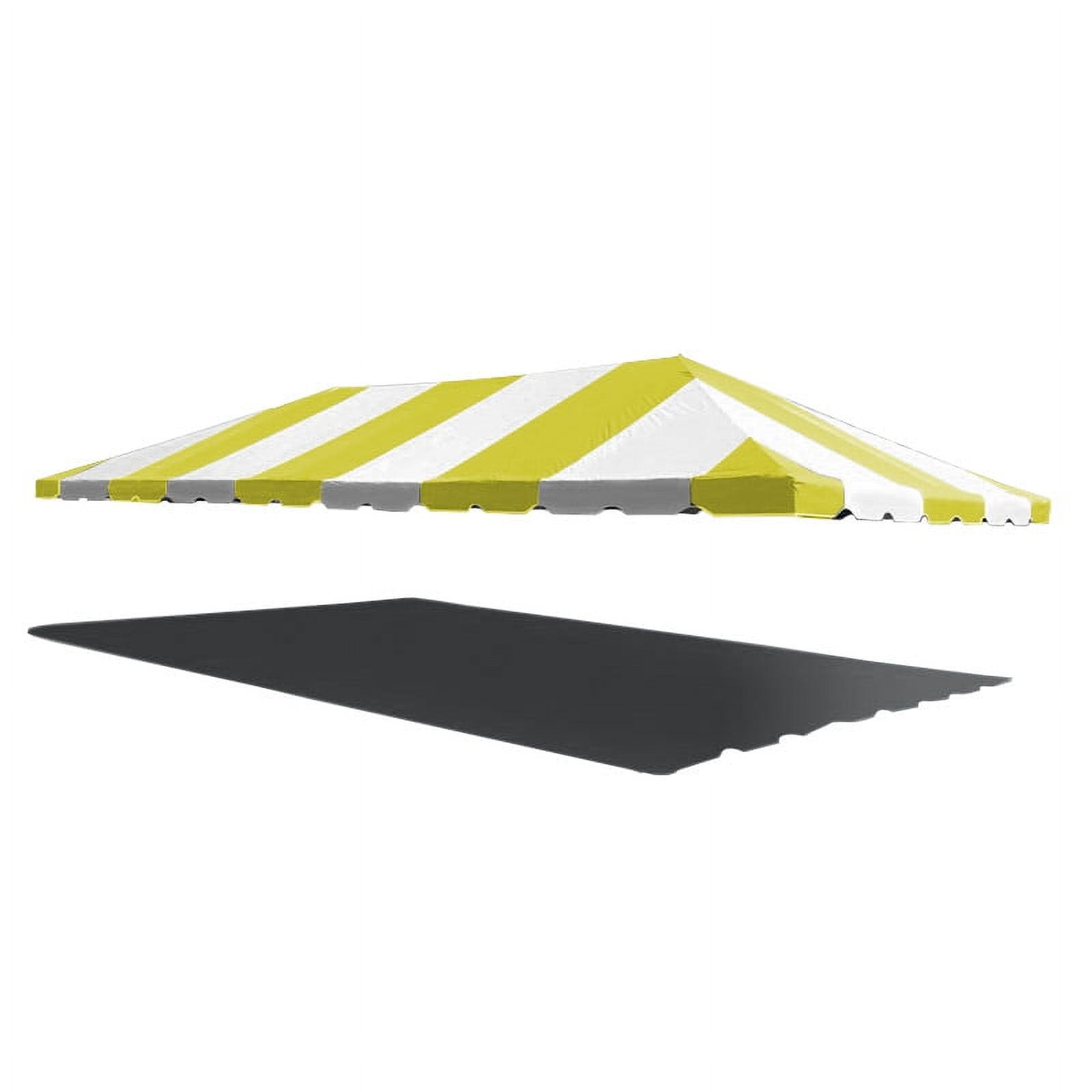 Weekender West Coast Frame Party Tent Top ONLY, Yellow, 20x40 - Walmart.com