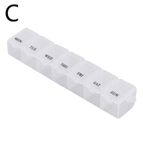 Apex 7-Day Ultra Bubble-Lok XL Pill Organizer, Weekly Medicine ...