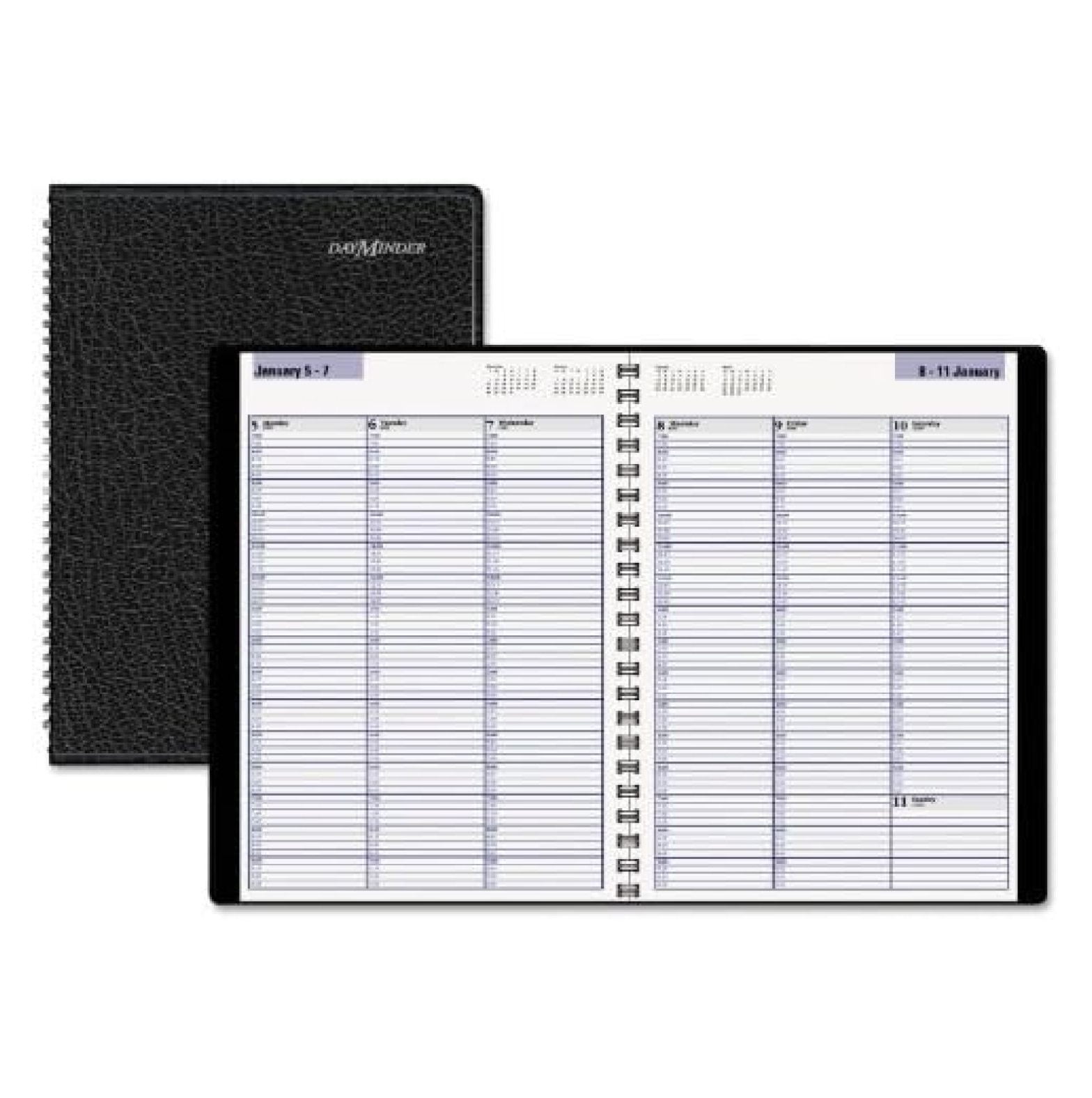 Weekly Appointment Planner Book - A5 Agenda 2024-2025, 130 Pages, Dated ...