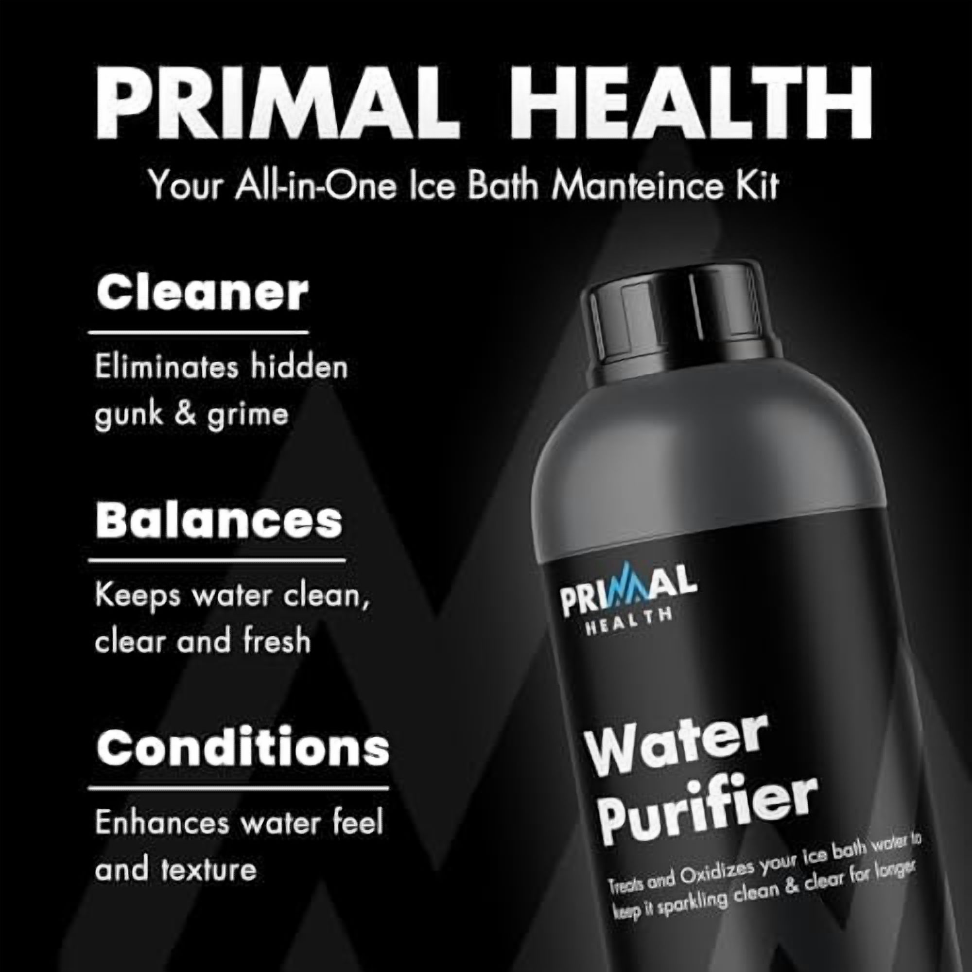 Weekly Cold Plunge Water Treatment (30-Day Supply) – Water Conditioner ...