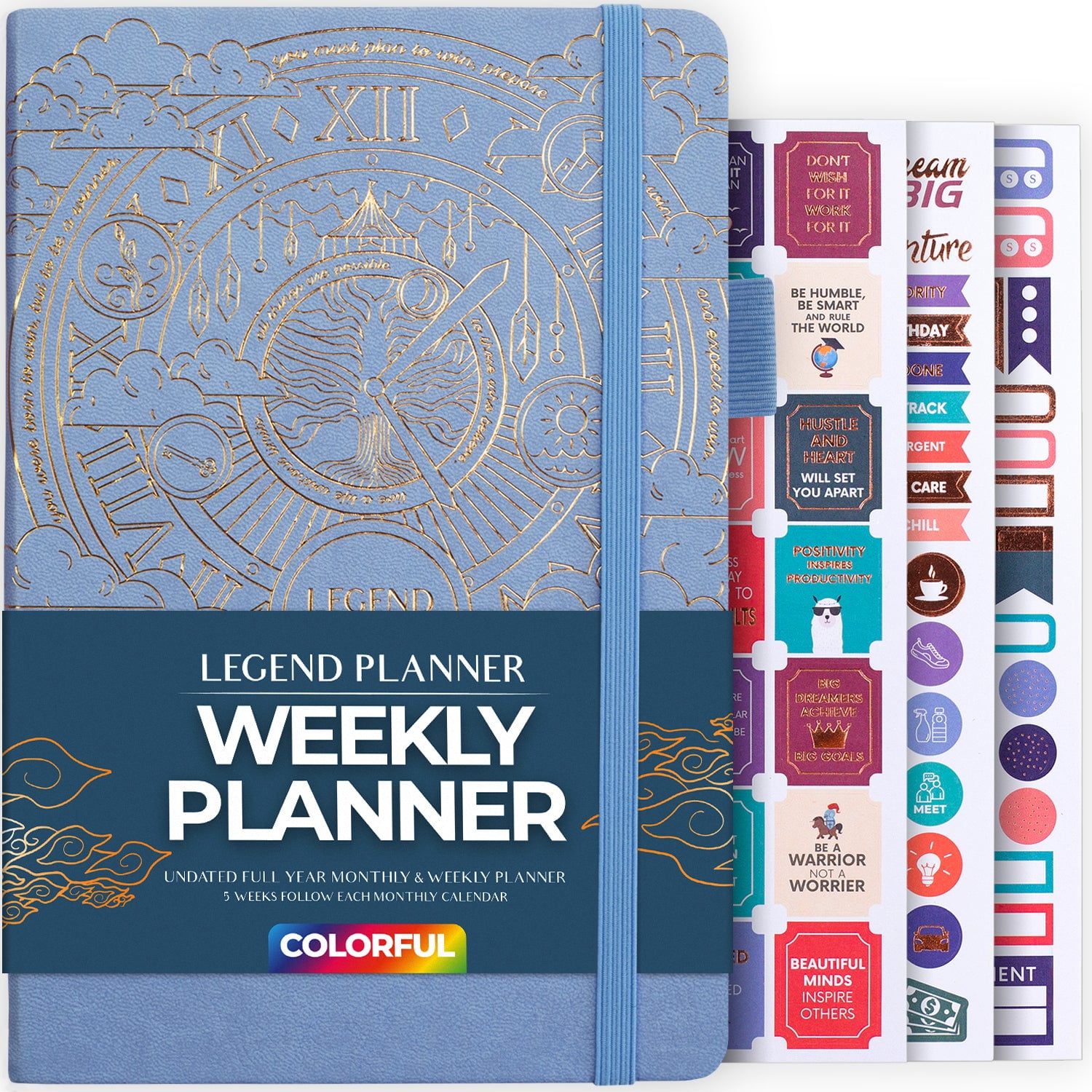 Weekly Colorful Planner 2nd Edition - Walmart.com