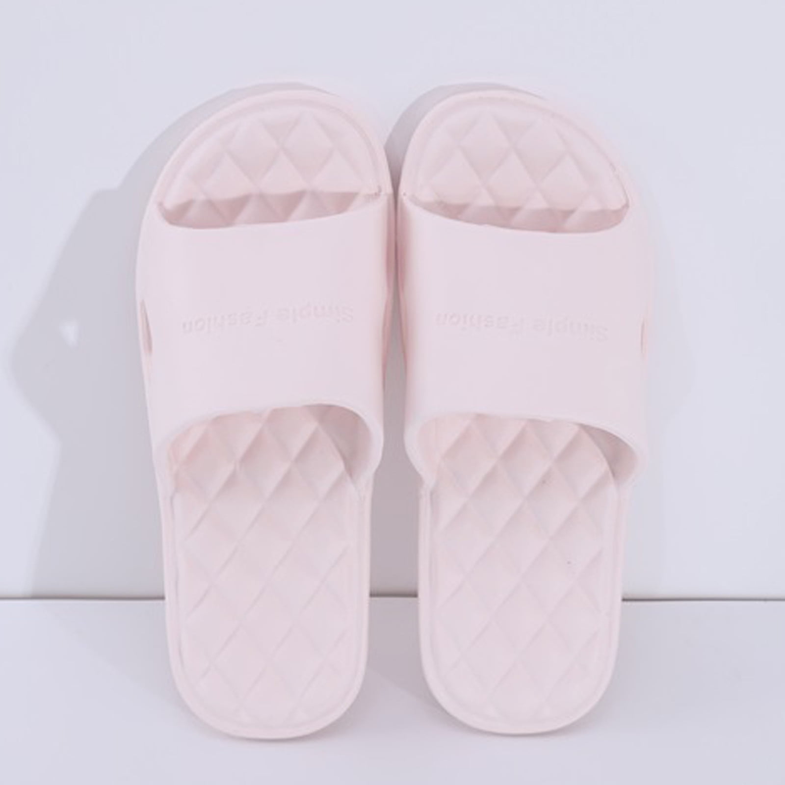 Weekly Deals! Tejiojio Clearance Women Men Slippers Home Couple Shoes ...