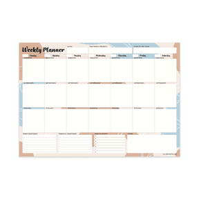 Utility Large 12x9 Weekly Task Planner Desk Pad - Walmart.com
