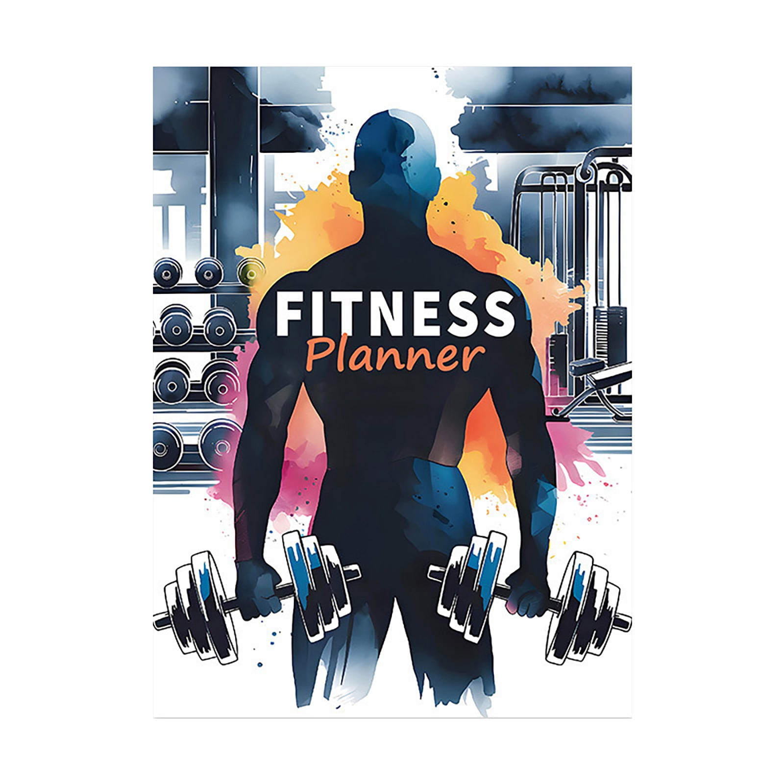 Weekly Fitness Planner, Furenl Weekly Fitness Planner Notebook ...