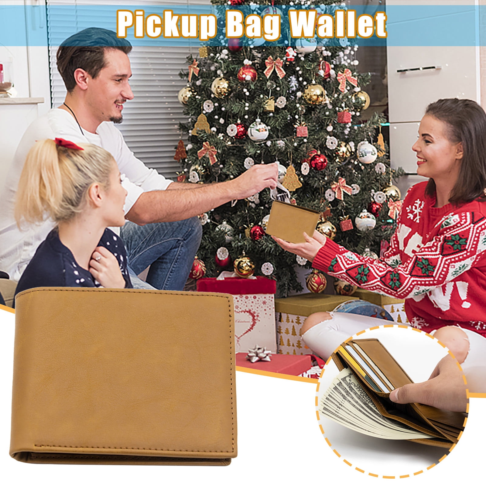 Weekly Highlight, Slim Card Wallet, Minimalist Design with Card Cover ...