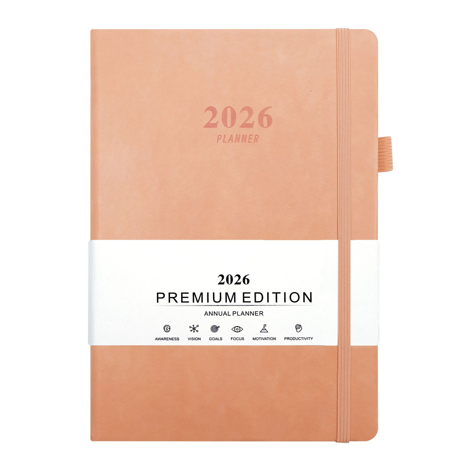 Weekly Monthly Planner Model G A5 Size 2025-2026 English Schedule ...