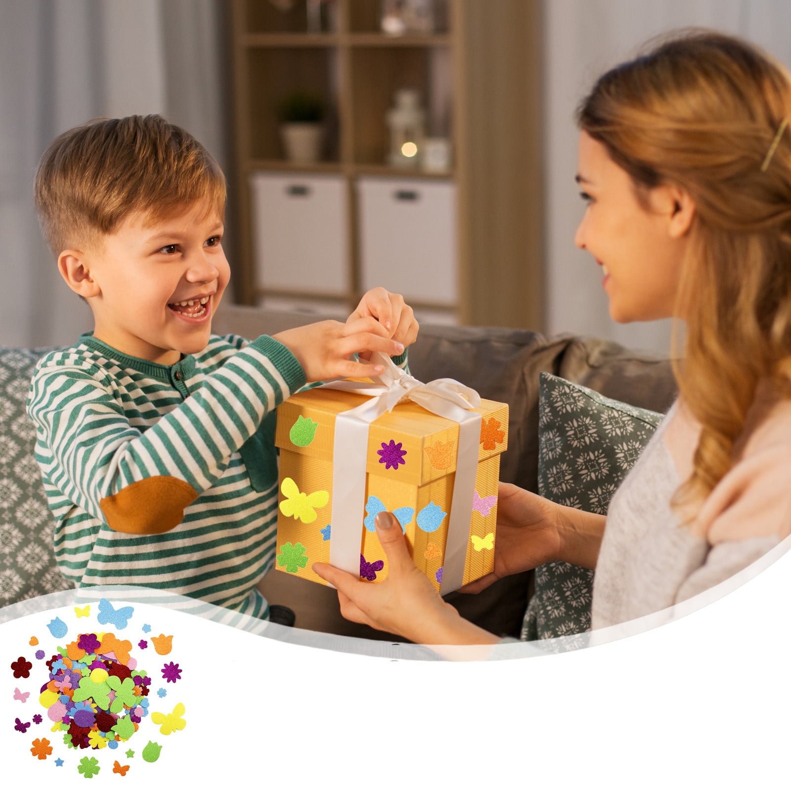 Weekly Picks, Foam Holiday Stickers, Animation Patch Winged Insect ...