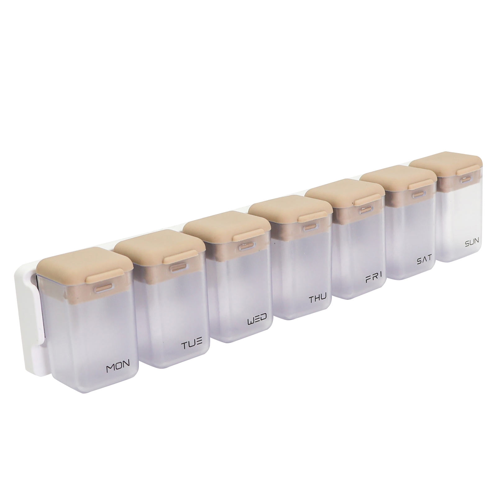 Weekly Pill Organizer Magnetic,Dosey Pill Organizer,Removable Pill Box ...