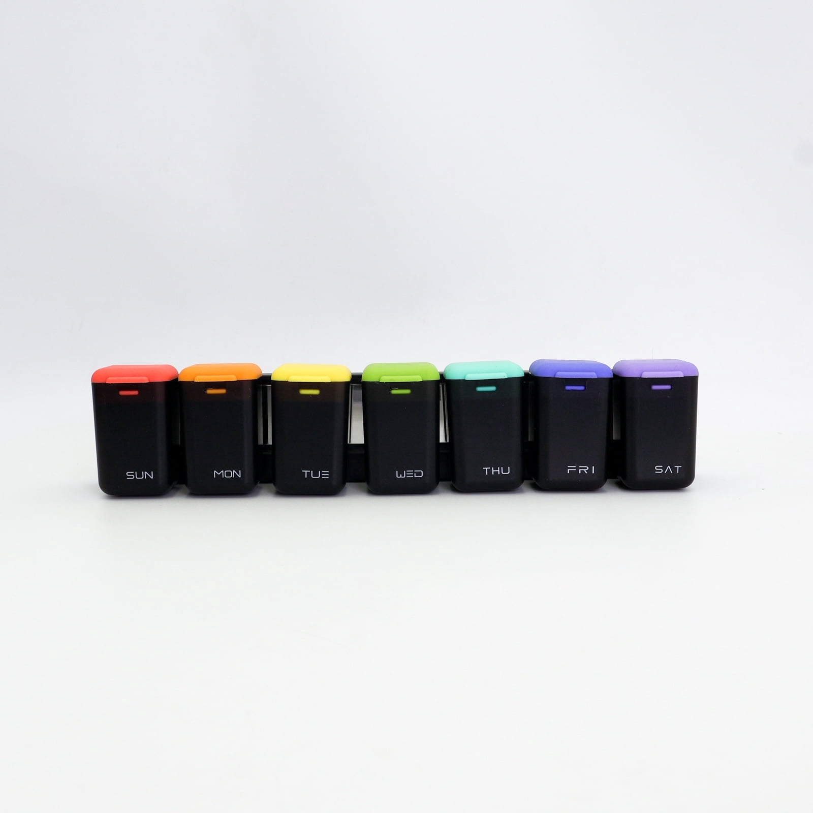 Weekly Pill Organizer , Weekly Pill Organizer 1 Time a Day, Removable ...