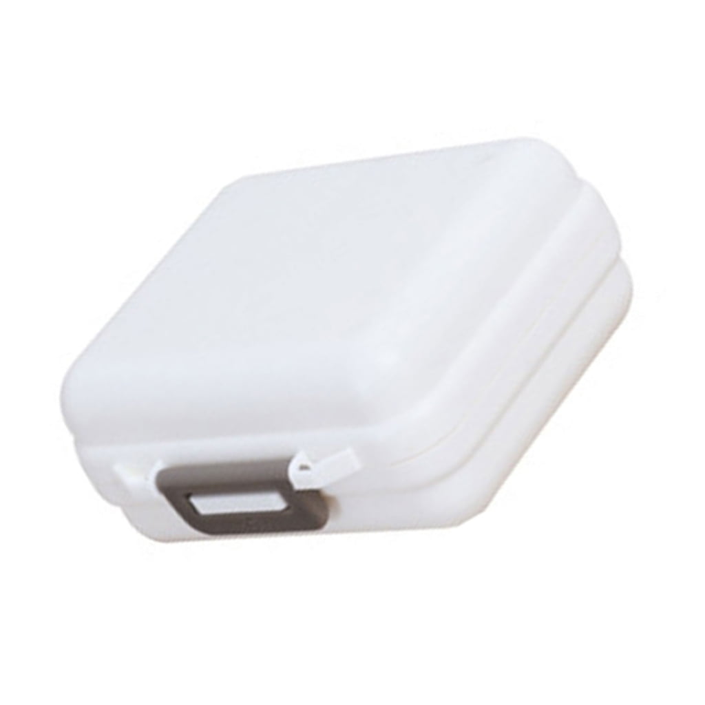 Weekly Pills Case Dispenser 7-Day Small Storage Box with 7 Dividers ...