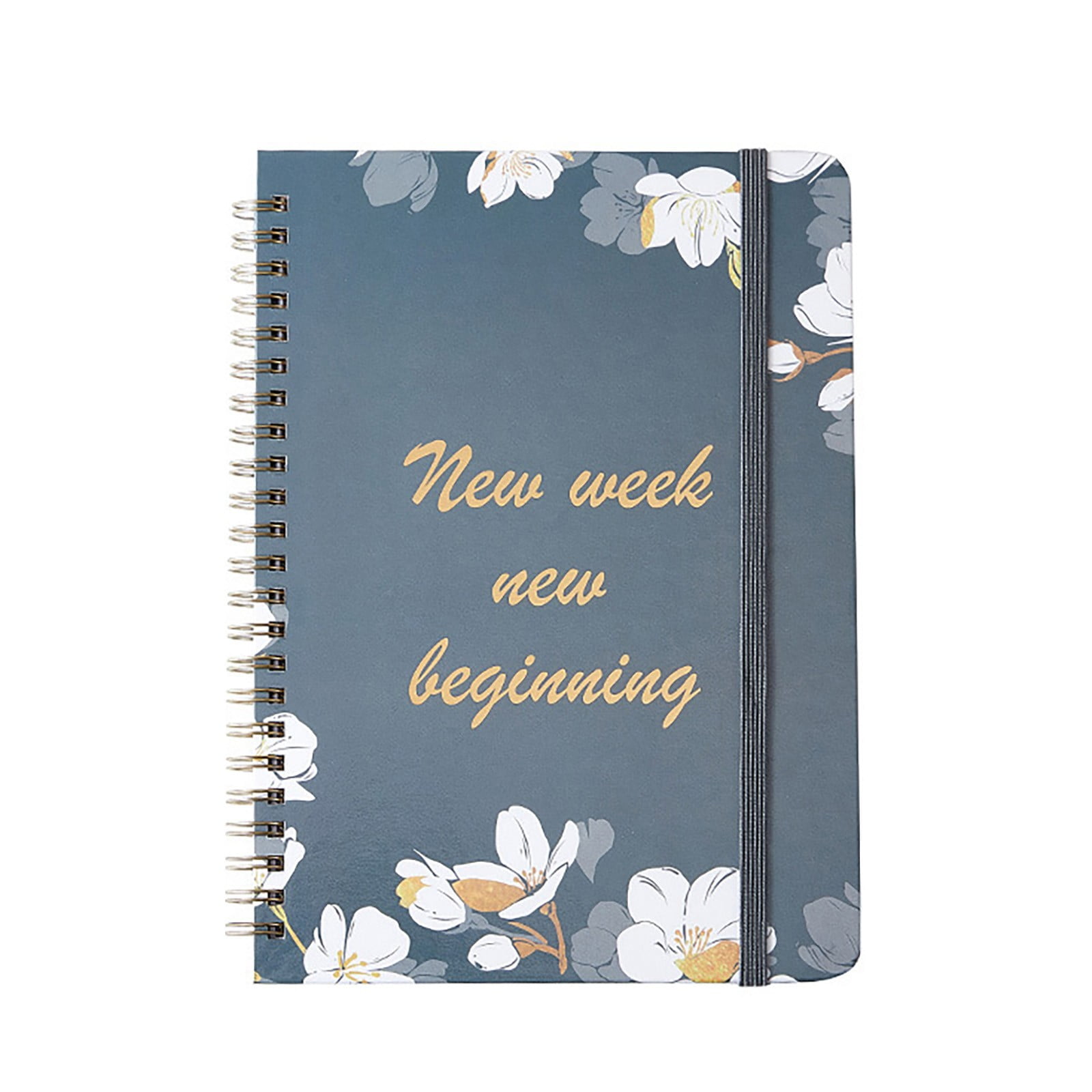 Weekly Plan Notebook Daily Plan Notebook Self Discipline Check In ...