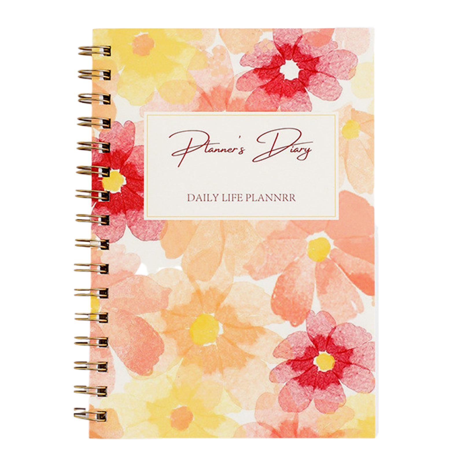 Weekly Planner 2025,2025 Spiral Coil Budget Notepad,Smooth Writing ...