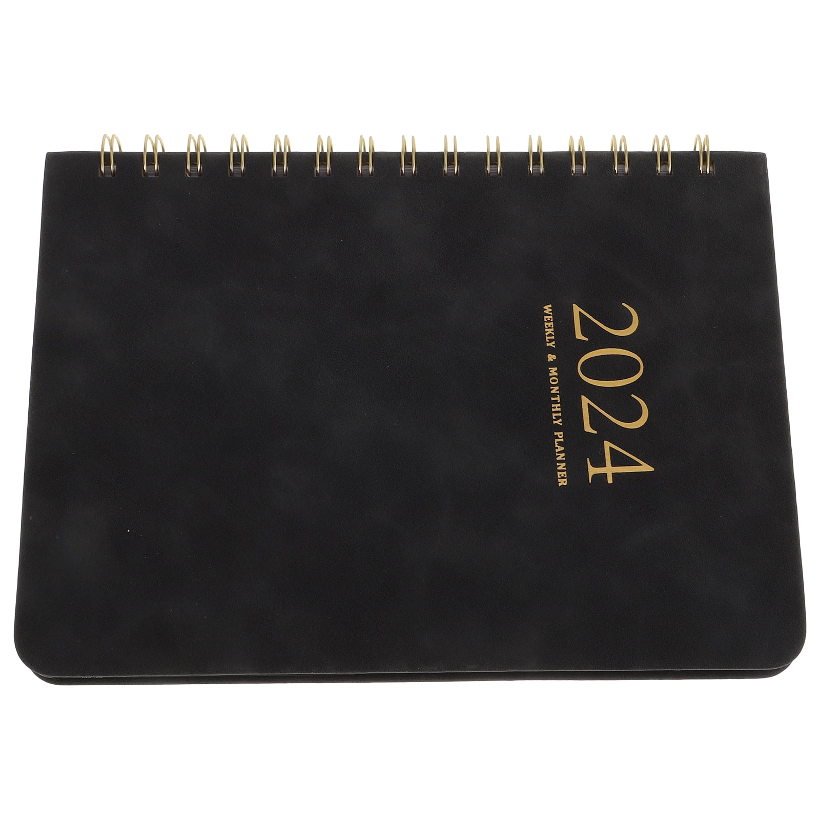 Weekly Planner Daily Use Note Pads Books Calendars Spiral Notebook ...