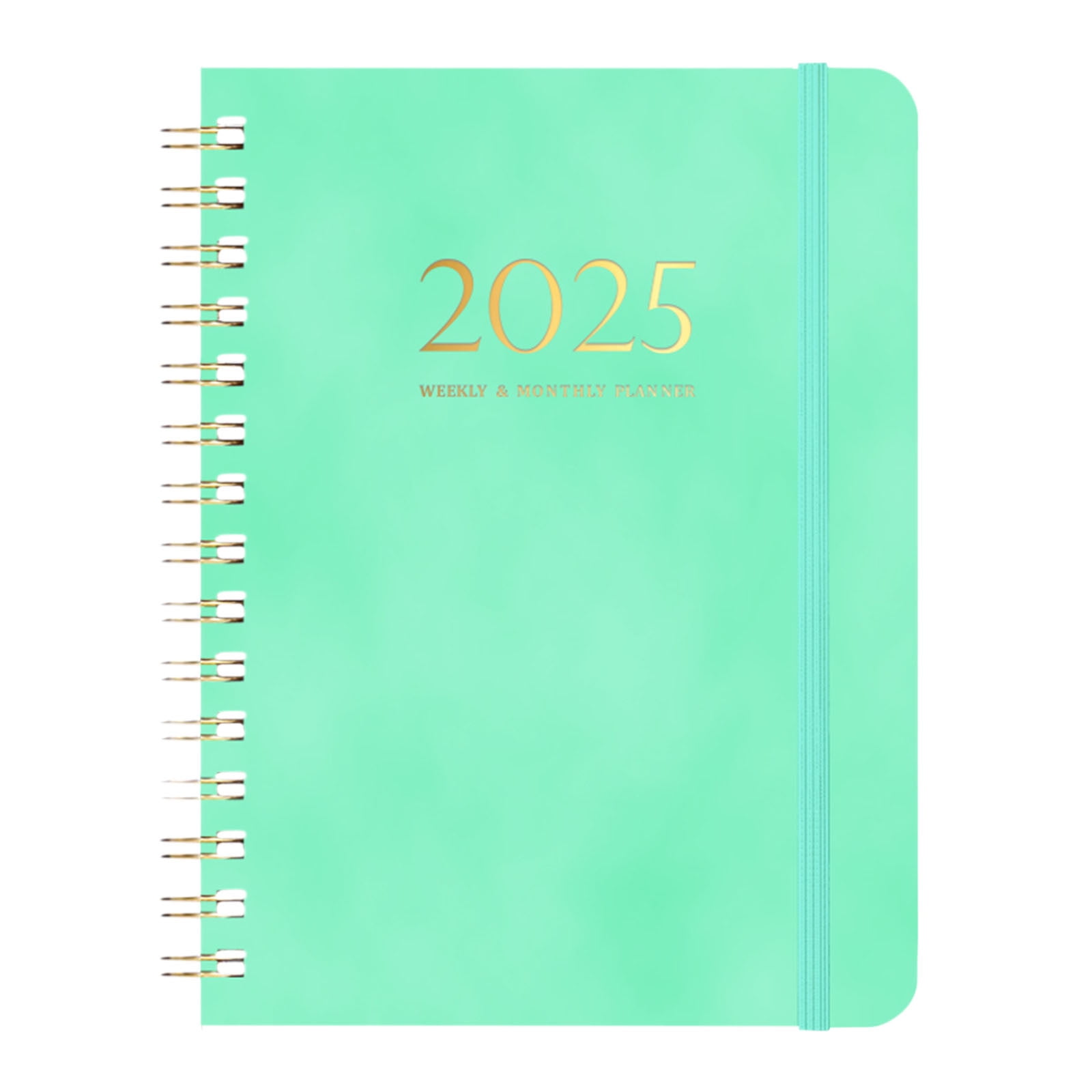 Weekly Planner Diary, A5 Taped Notebook, Durable Paper Finish, Monthly ...