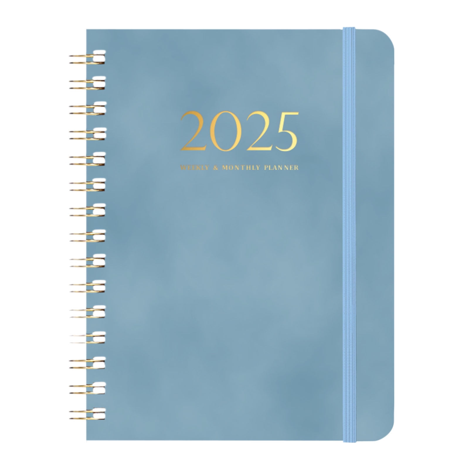 Weekly Planner Diary, A5 Taped Notebook, Durable Paper Finish, Monthly ...