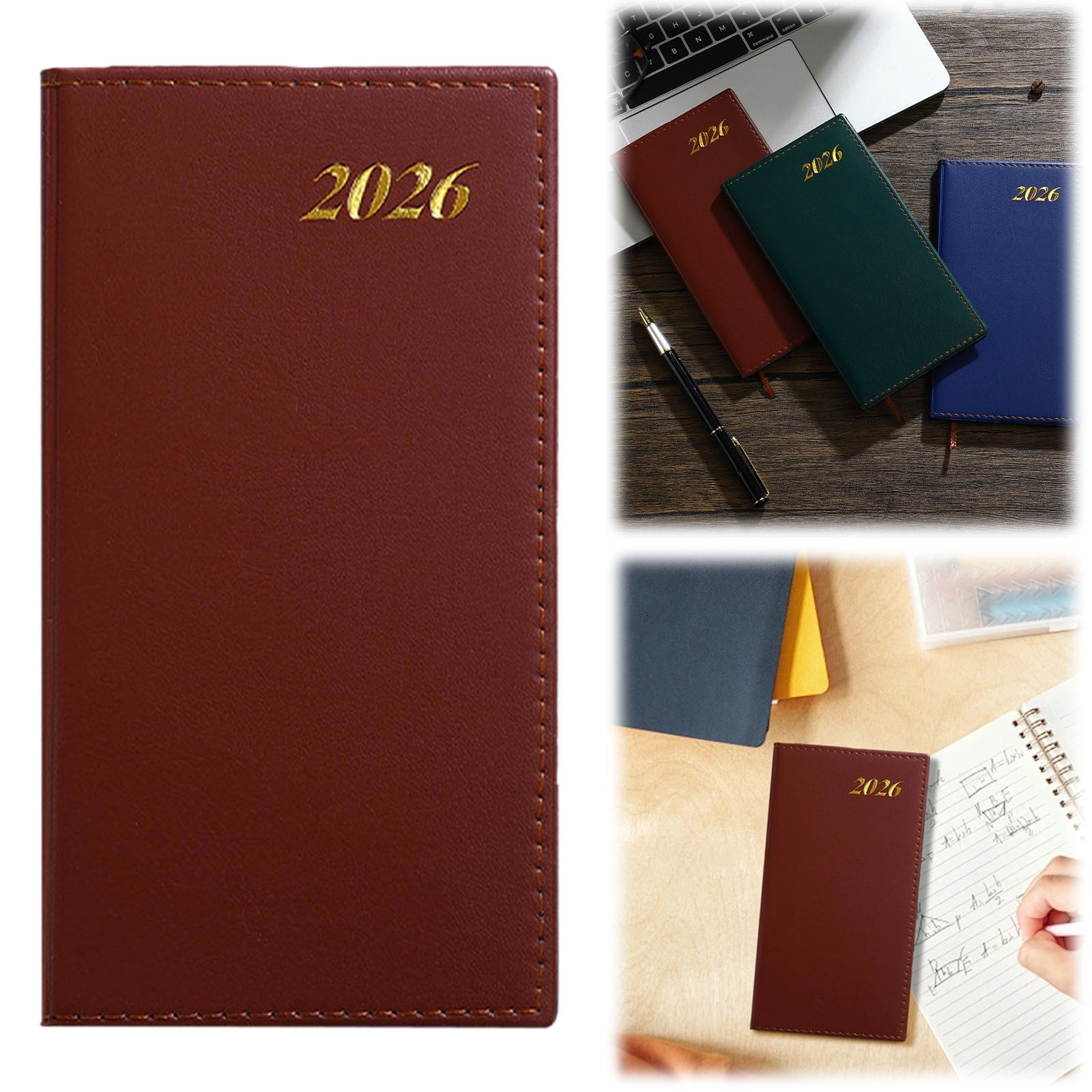 Weekly Planner Ecohintz 2026 Multilingual Discipline & Efficiency ...