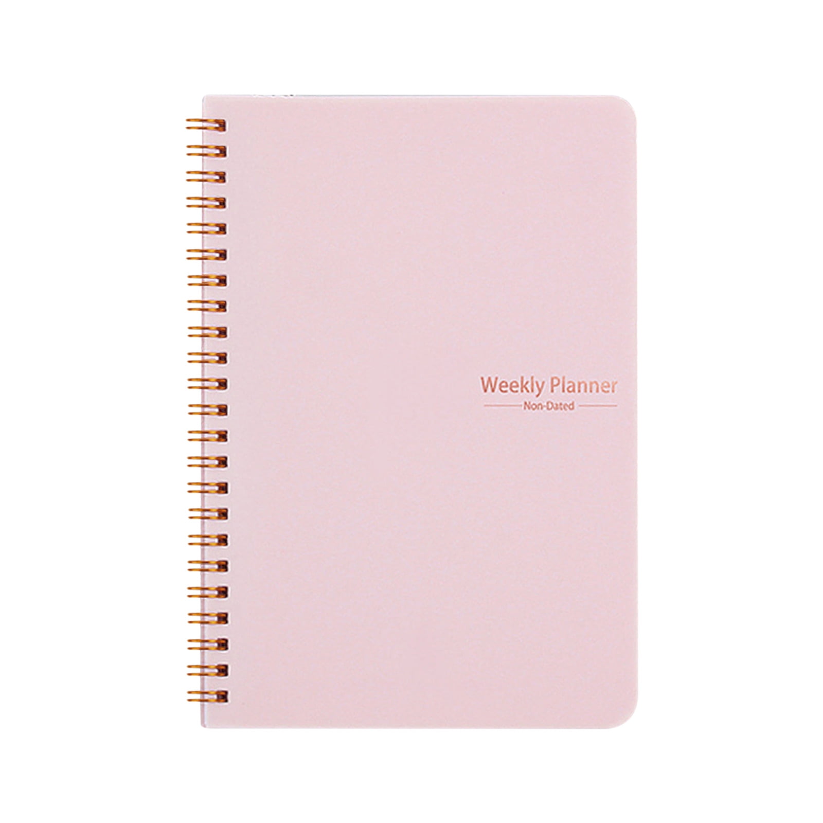 Weekly Planner with Habit Tracker Undated 52 Weeks To Do List Notebook ...