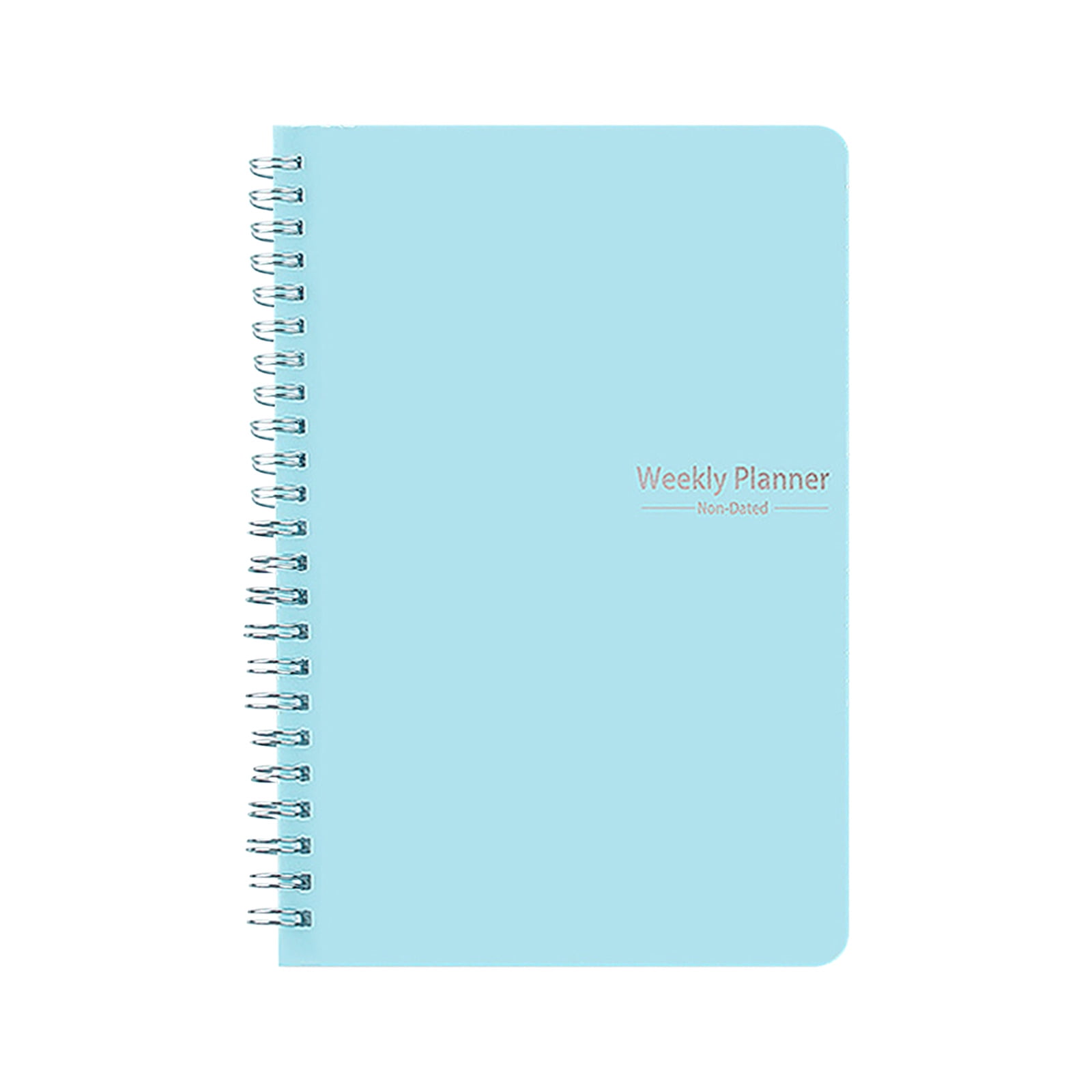 Weekly Planner with Habit Tracker Undated 52 Weeks To Do List Notebook ...