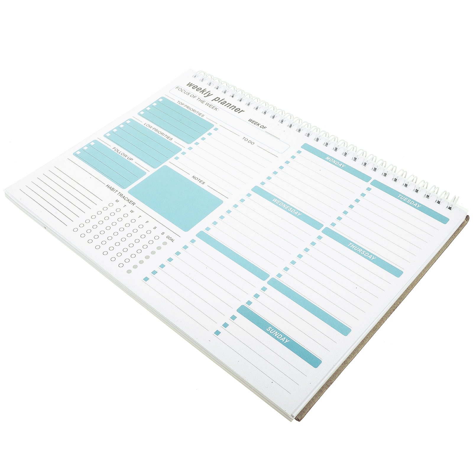 Weekly Planner Notepad Planner Notebook Tear off Notepad Memo Notepad ...