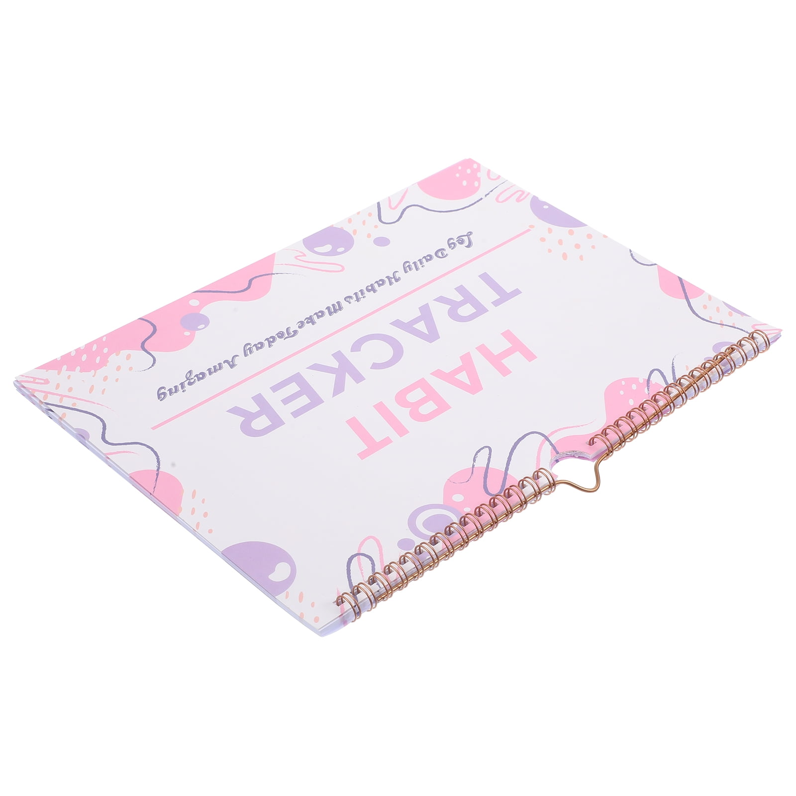 Weekly Planner Self-discipline Check-in Schedule Habit Tracker for ...