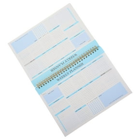 Project Planner Notebook