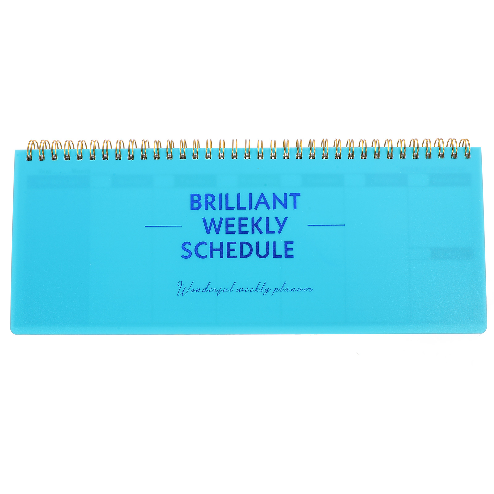 Weekly Planner The Notebook Monthly Planner Notepad to Do Notebook ...