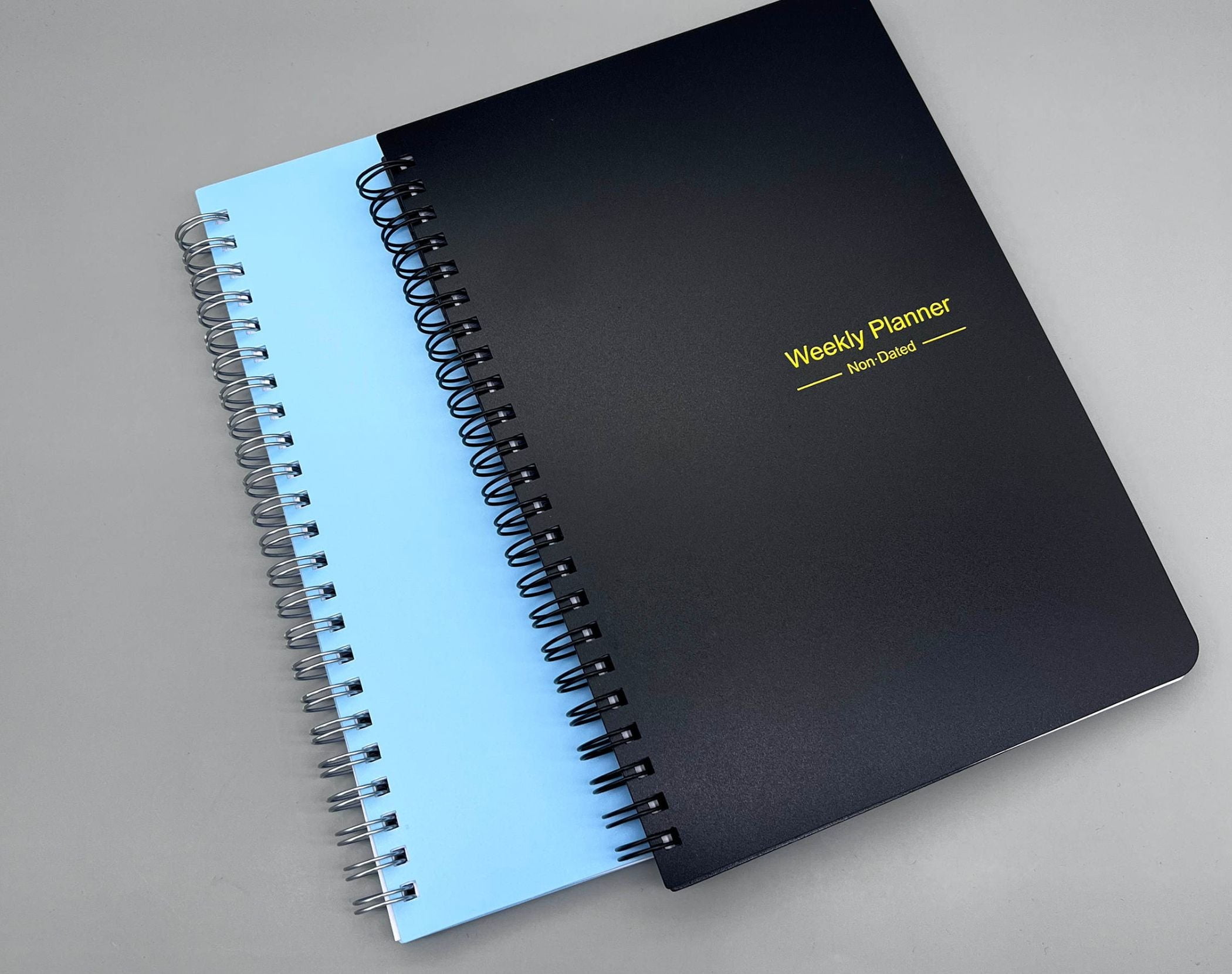 Weekly Planner Undated-A5 Daily Planner with Weekly Goals,Notebook ...