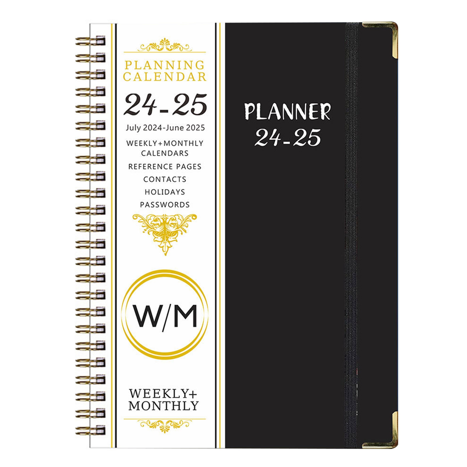 Weekly Planner Work Planner Notebook with Spiral Binding Thick Paper ...