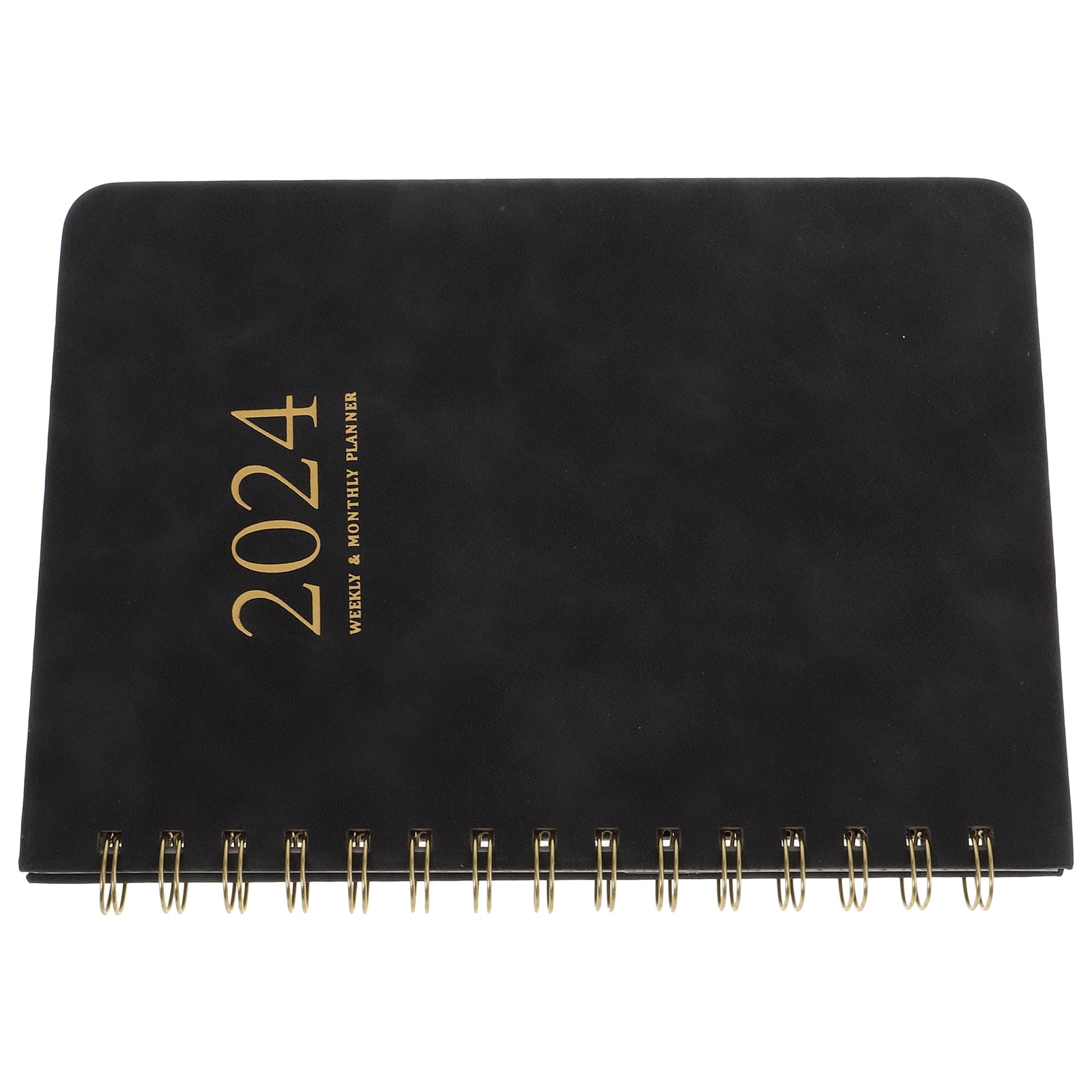 Weekly Planner to Do List Spiral Notepad Calendars Office Notebook ...