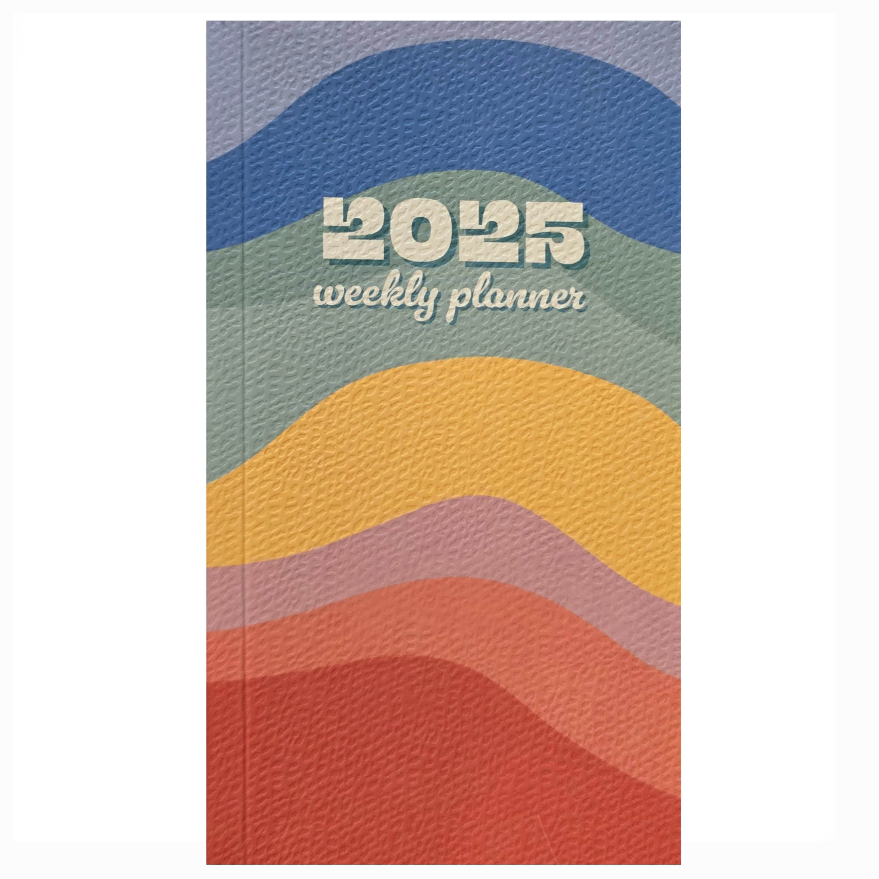 Weekly Pocket-Sized Planner Agenda - Checkbook Sized - Assorted ...