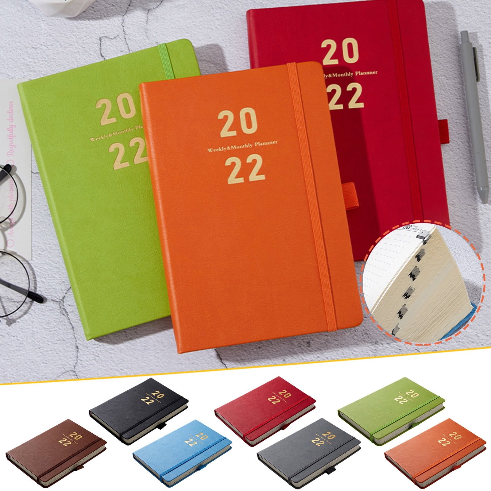 Weekly Price Drop, Daily Planner Schedule Book, 2025-2025 Weekly ...