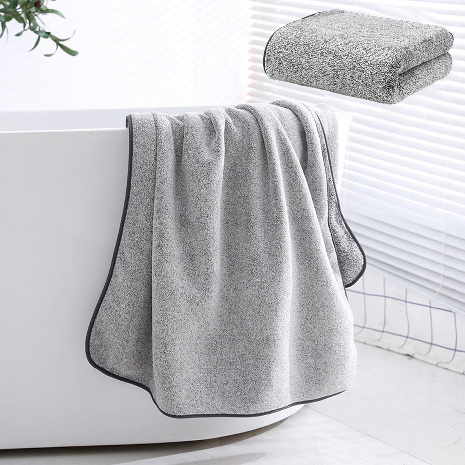 Weekly Price Drop, Soft Linen Towel, 1 Washcloth, Set for Adults ...
