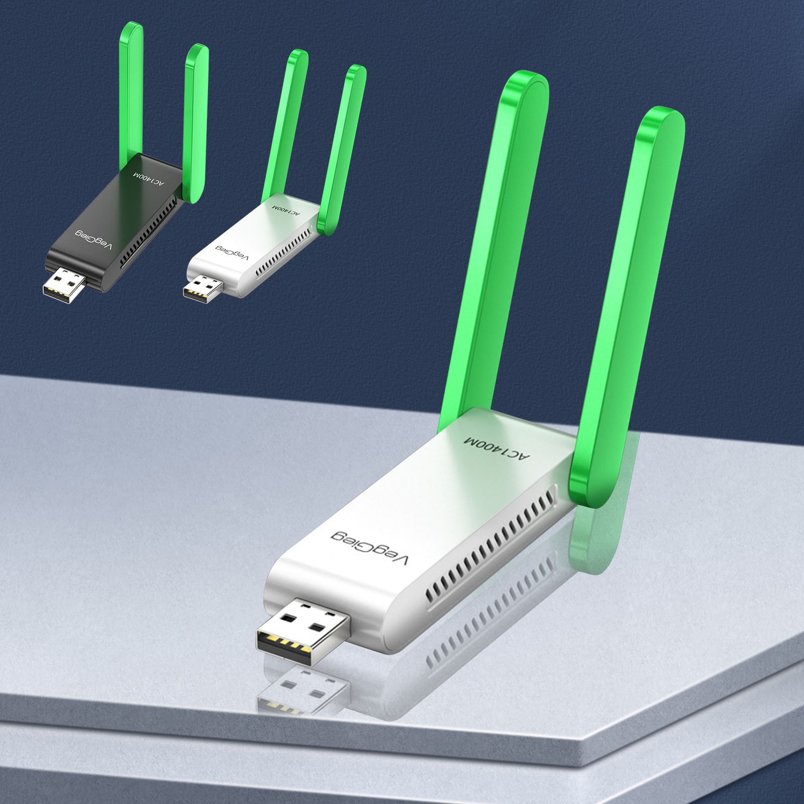 Weekly Price Drop, USB Wireless Network Card, Desktop Computer And Notebook Compatible, Wifi 6 ...