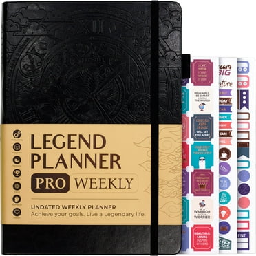 Clever Fox Planner PRO – Silver Black - Walmart.com