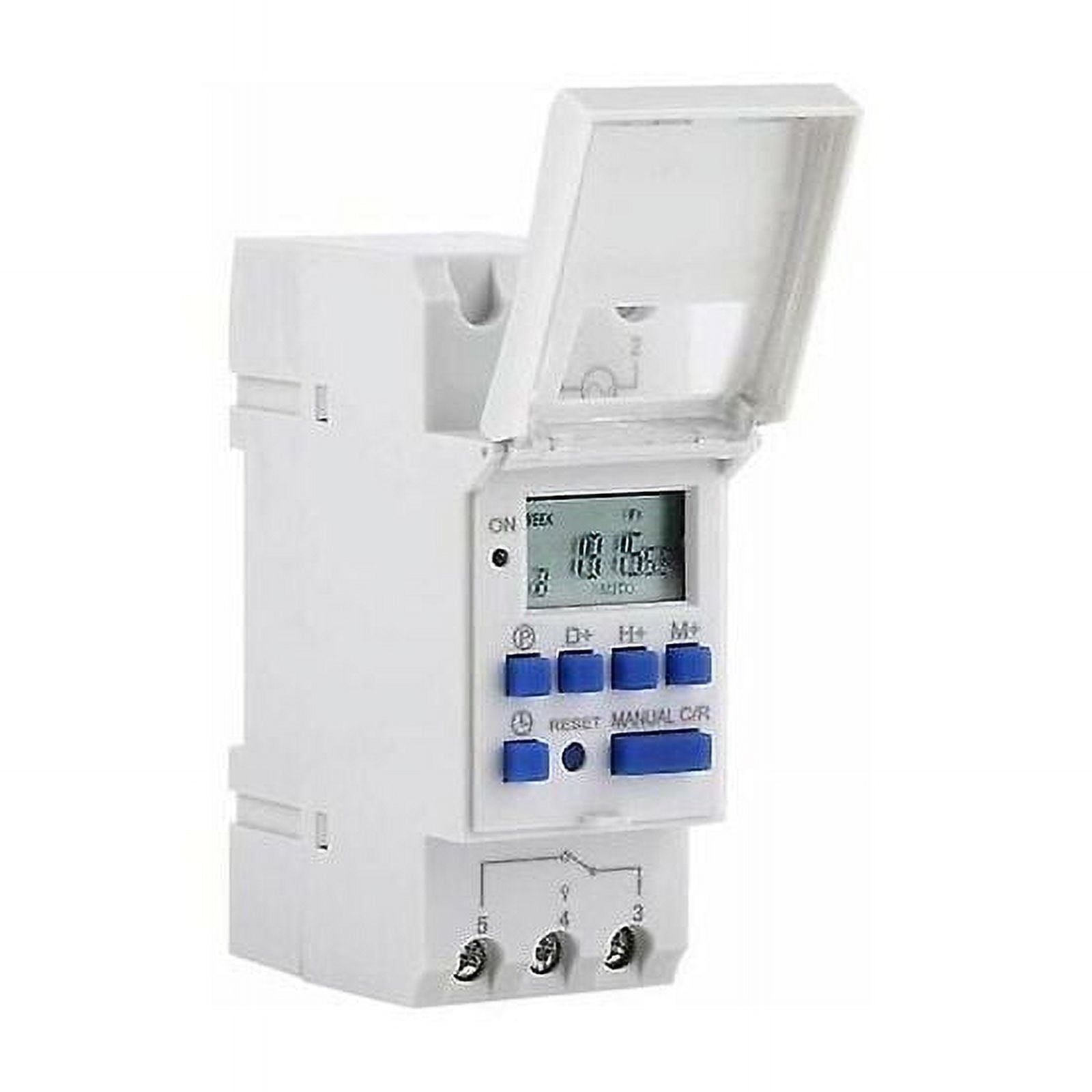 Weekly Programmable Light Switch, Accurate To Minute Digital ...