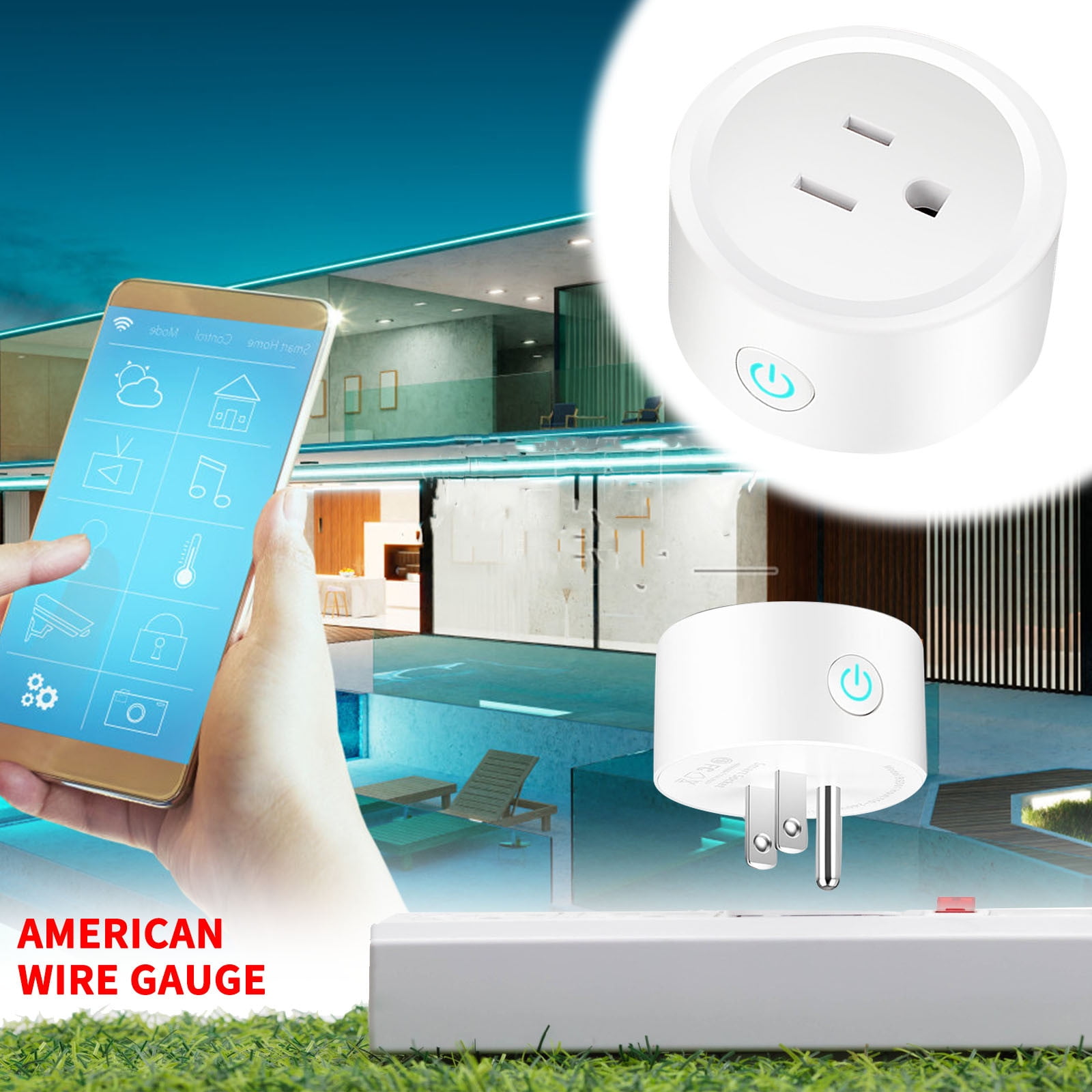 Weekly Special, 16a Wifi Smart Plug, Energy Monitoring Power Socket ...