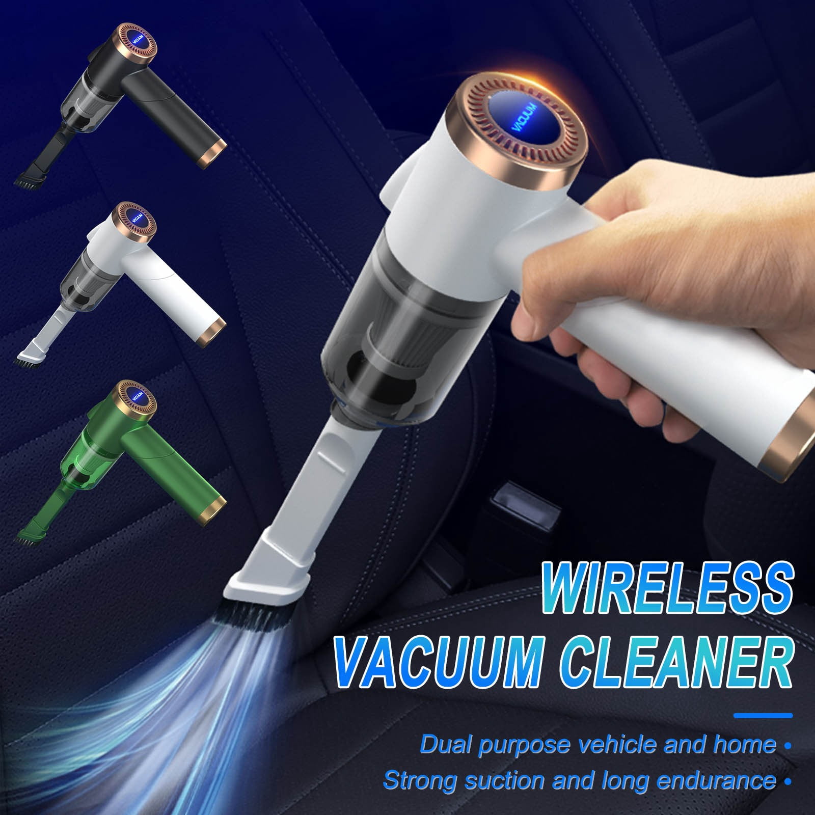Weekly Special, Handheld Car Vacuum, Wet Dry Portable Vacuum, 500w ...
