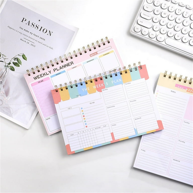 desk organiser notepad