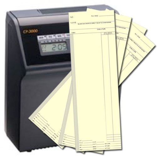 Weekly Time Cards for the Amano CP-5000 Time Clock - Walmart.com