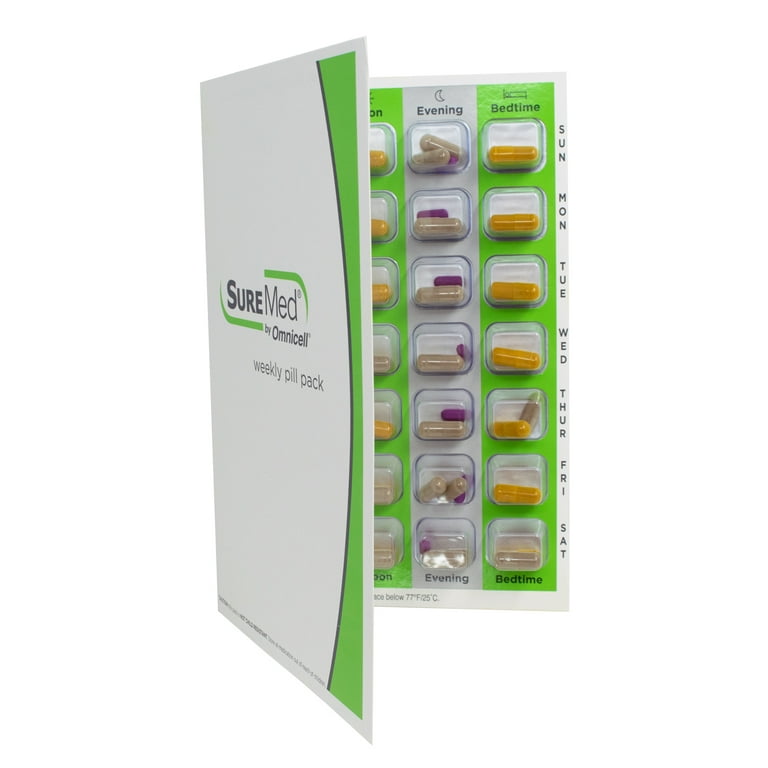 loose pack medication